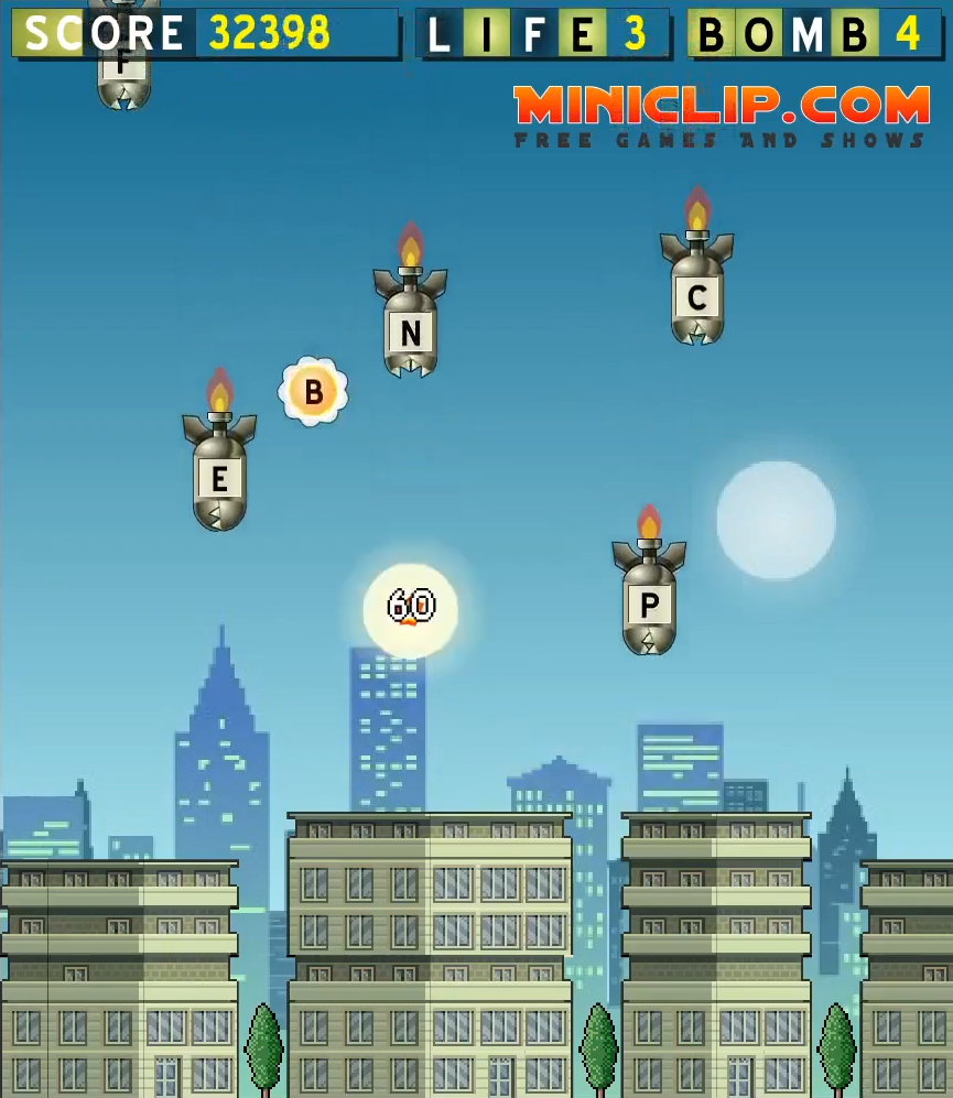 Francesco Maisto - Flash Games - ALPHATTACK (2006)